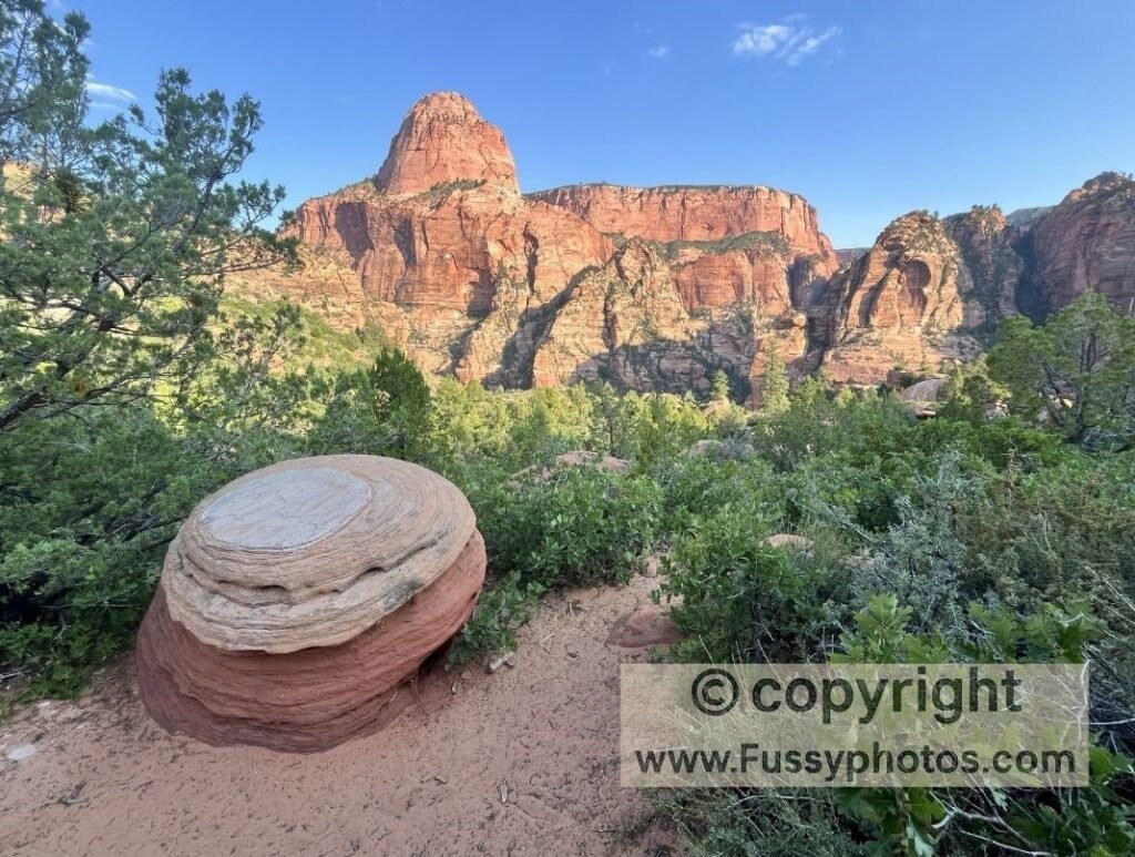 How Best to Unlock Zion Traverse to Angel’s Landing - fussyphotos.com