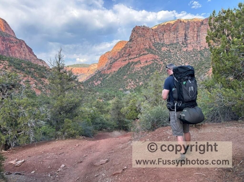 How Best to Unlock Zion Traverse to Angel’s Landing - fussyphotos.com