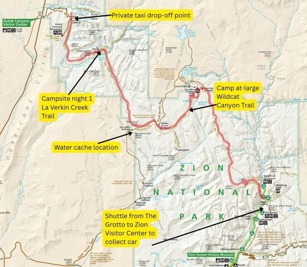 How to Backpack Zion Traverse to Angel’s Landing Wonder (Day 3 ...