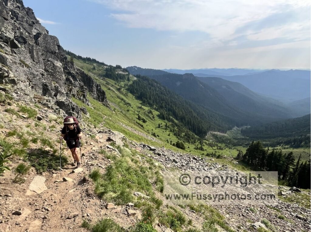 Goat Rocks Wilderness Hike – Knife’s Edge & Goat Lake