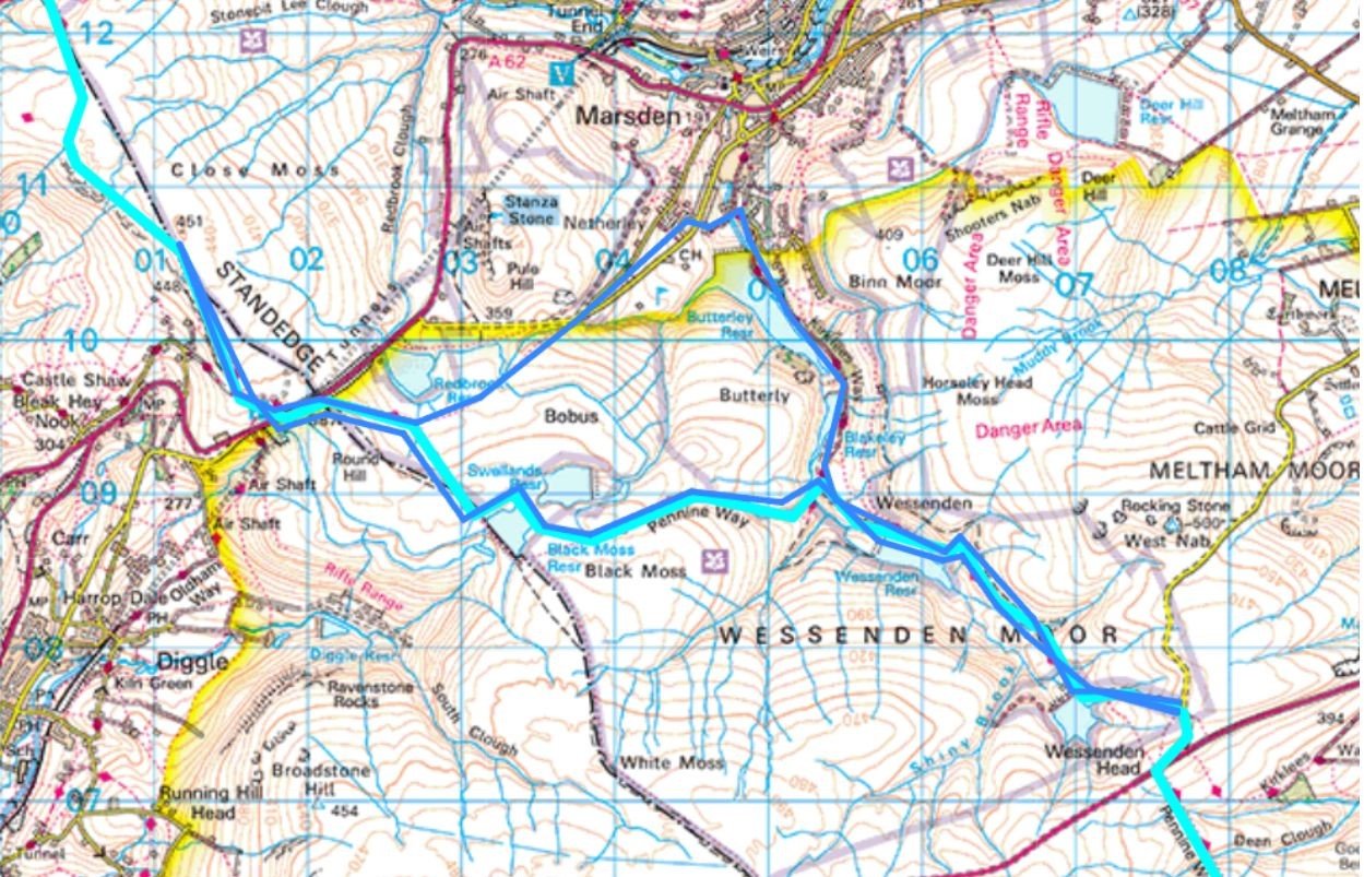 Pennine Way Day 2: How to walk Standedge circular - fussyphotos.com