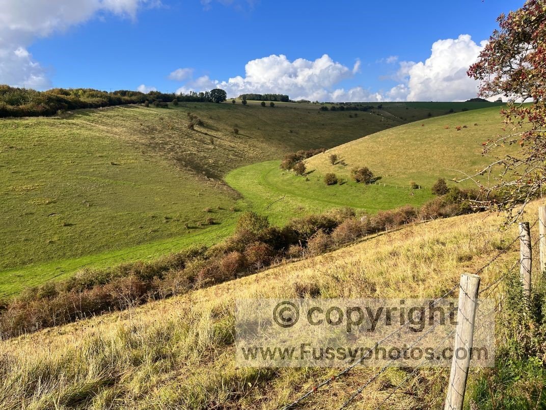 How to sample The Wolds Way: Serene Huggate Circular - fussyphotos.com