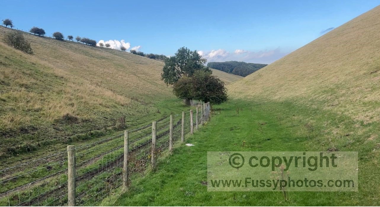 How to sample The Wolds Way: Serene Huggate Circular - fussyphotos.com