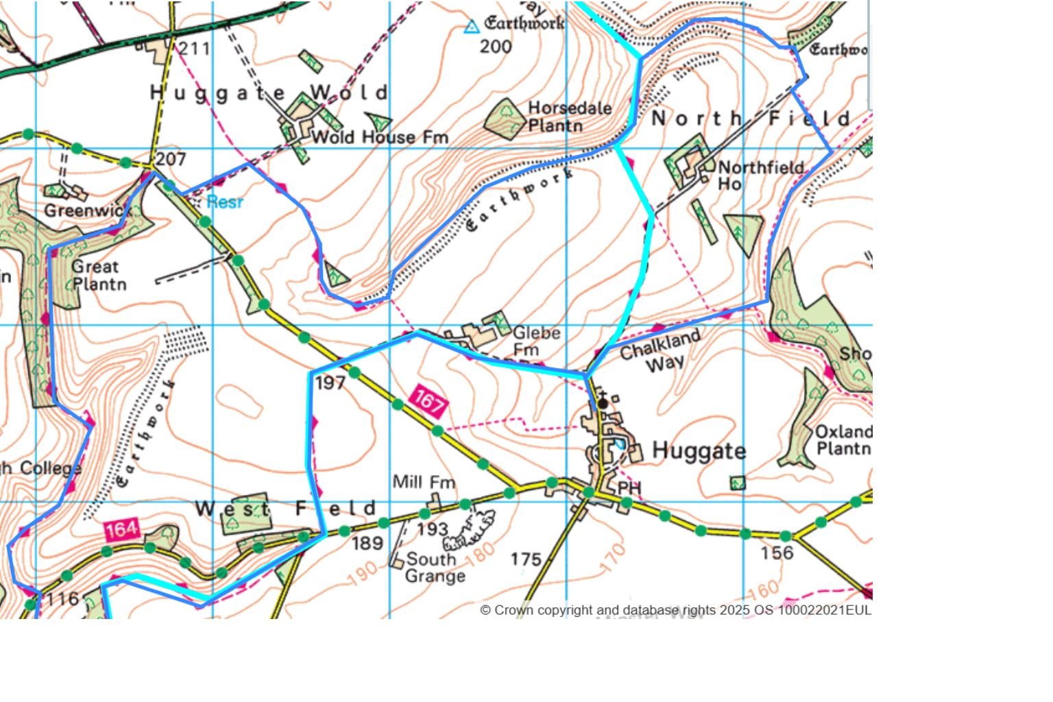 How to sample The Wolds Way: Serene Huggate Circular - fussyphotos.com