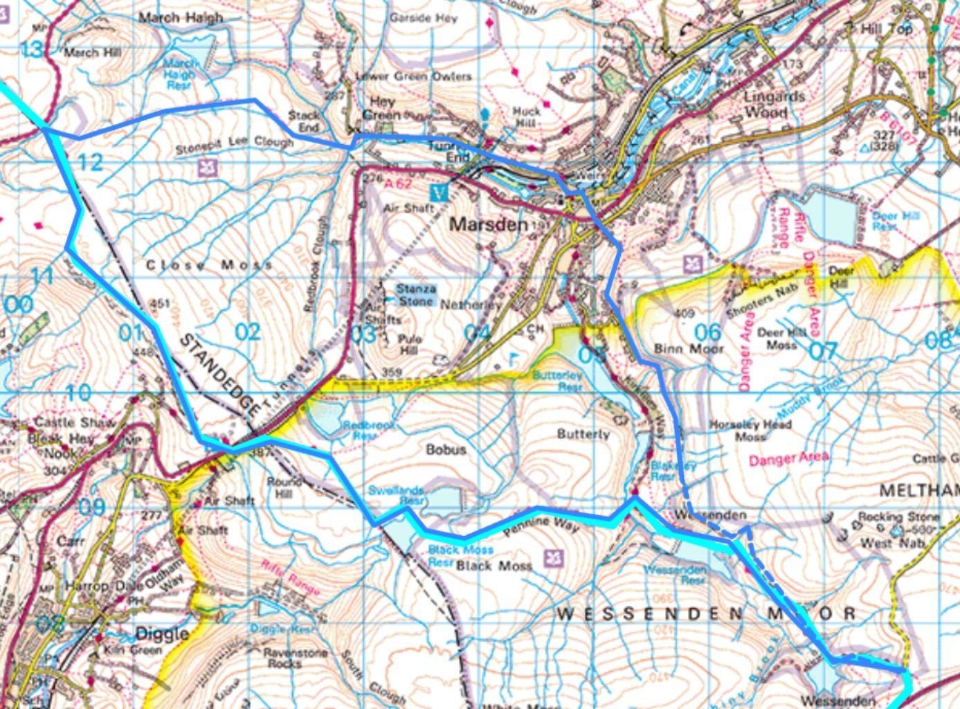 Pennine Way Day 2: How to walk Standedge circular - fussyphotos.com